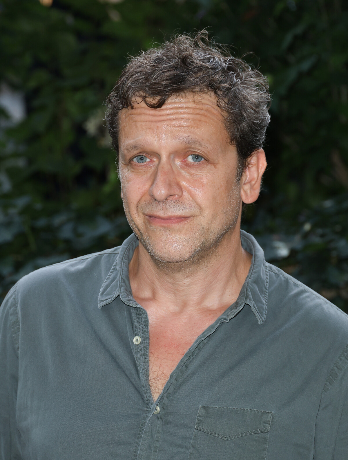 Photo : Jonathan Zaccaï - Cocktail des nommés du Festival de la fiction ...