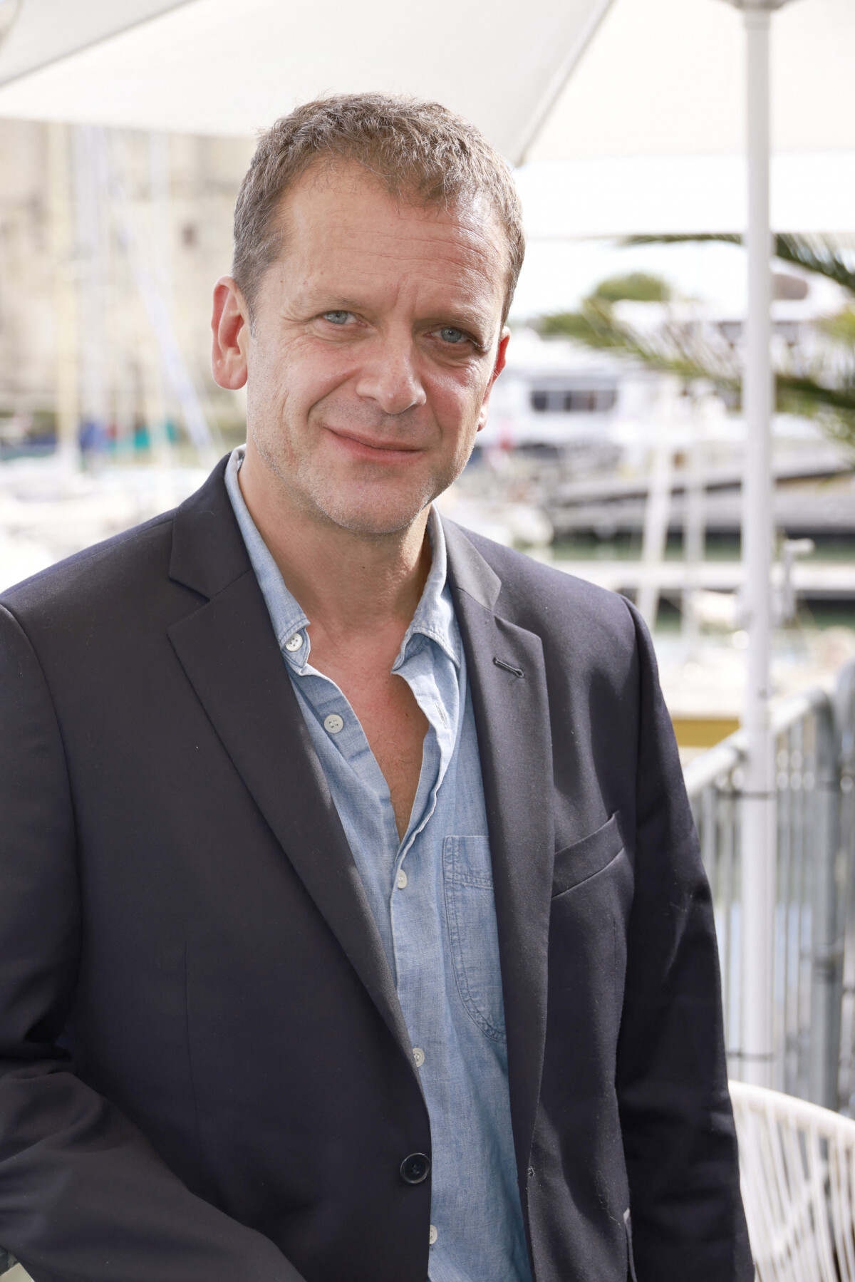 Photo : Jonathan Zaccaï - Photocall de "L'homme de nos vies" lors de la ...