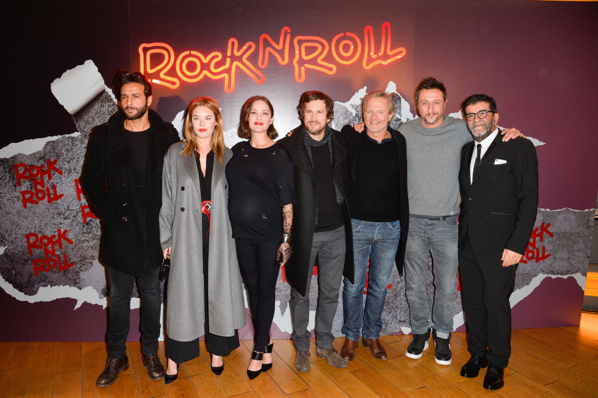 Photo : Maxim Nucci, Camille Rowe-Pourcheresse, Marion Cotillard ...