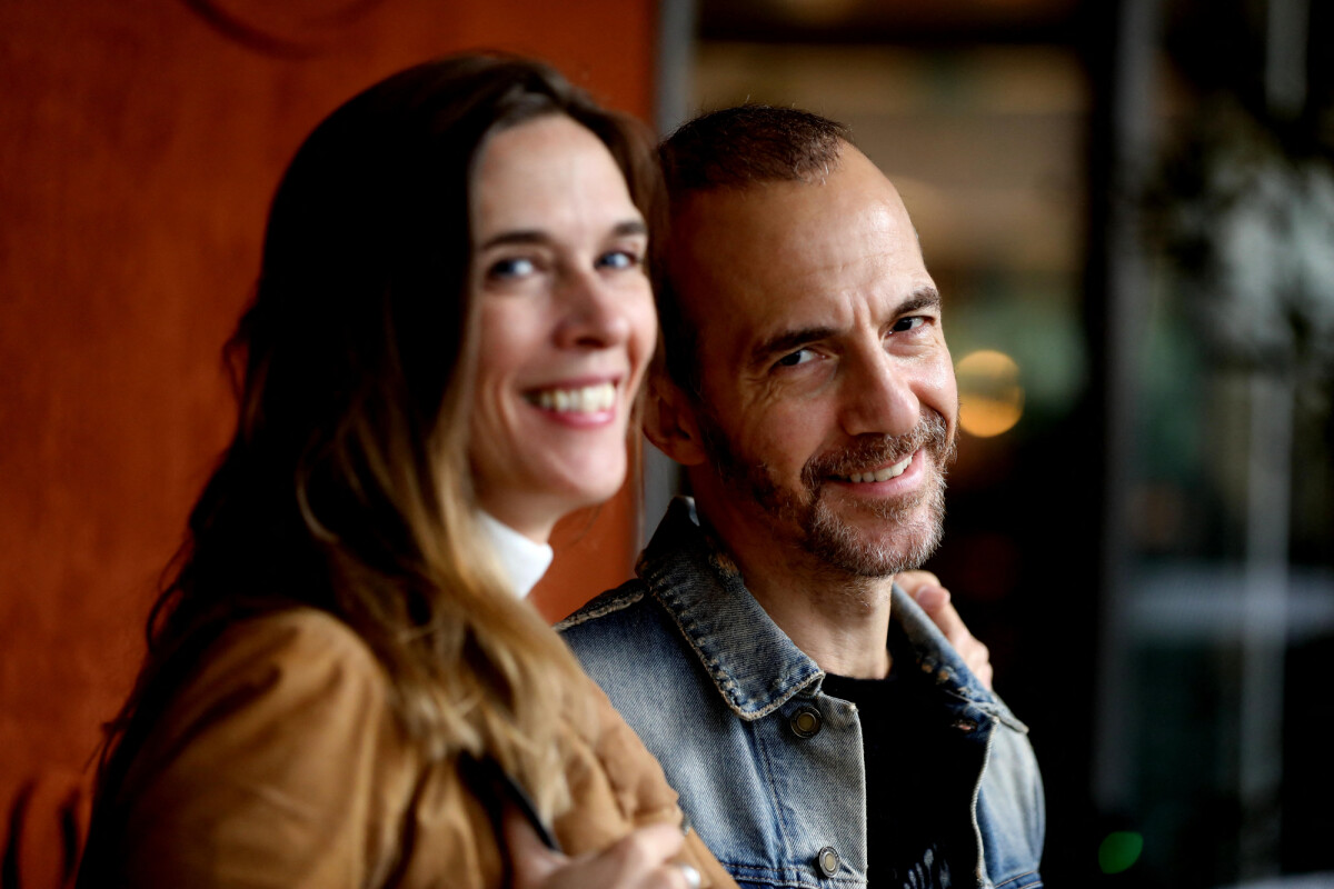 Photo : Calogero et Marie Bastide au village des internationaux de ...