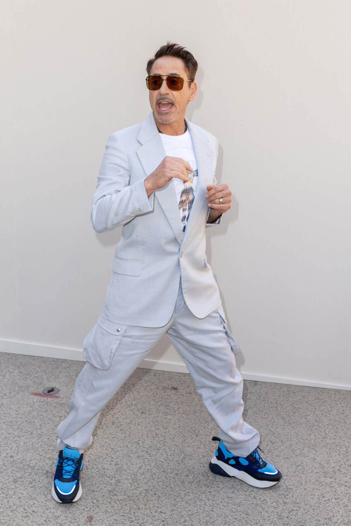 Photo : Robert Downey Jr. - Défilé de mode printemps-été 2024 "Stella ...