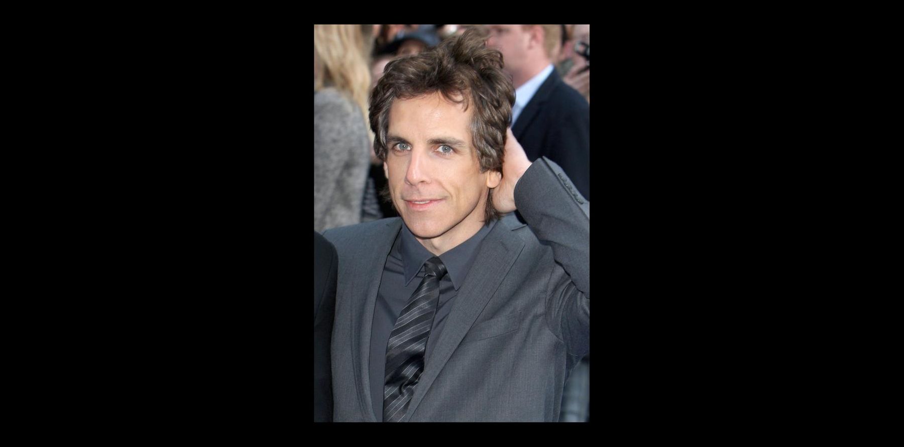 Oscars 2010 : Regardez Ben Stiller débarquer, transformé... en Avatar ...