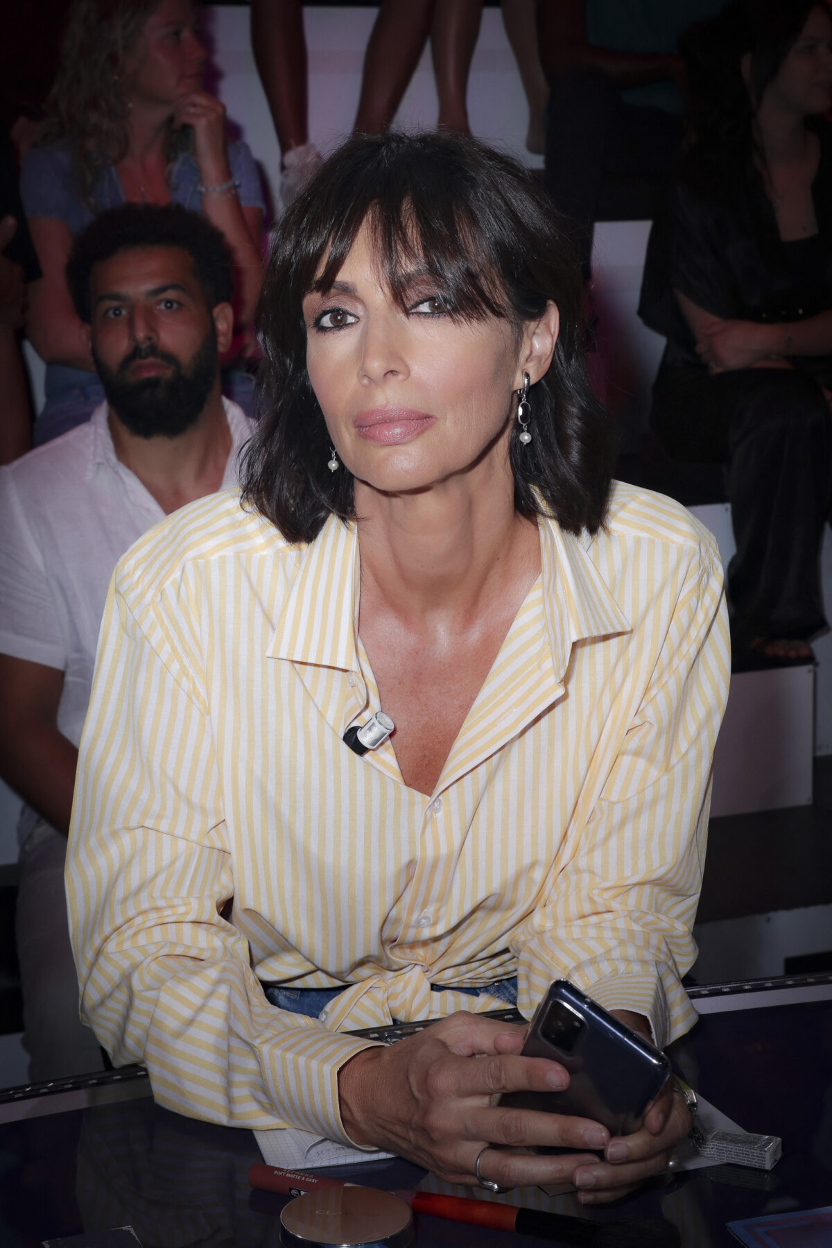 Photo : Exclusif - Géraldine Maillet - Sur le plateau de l'émission ...