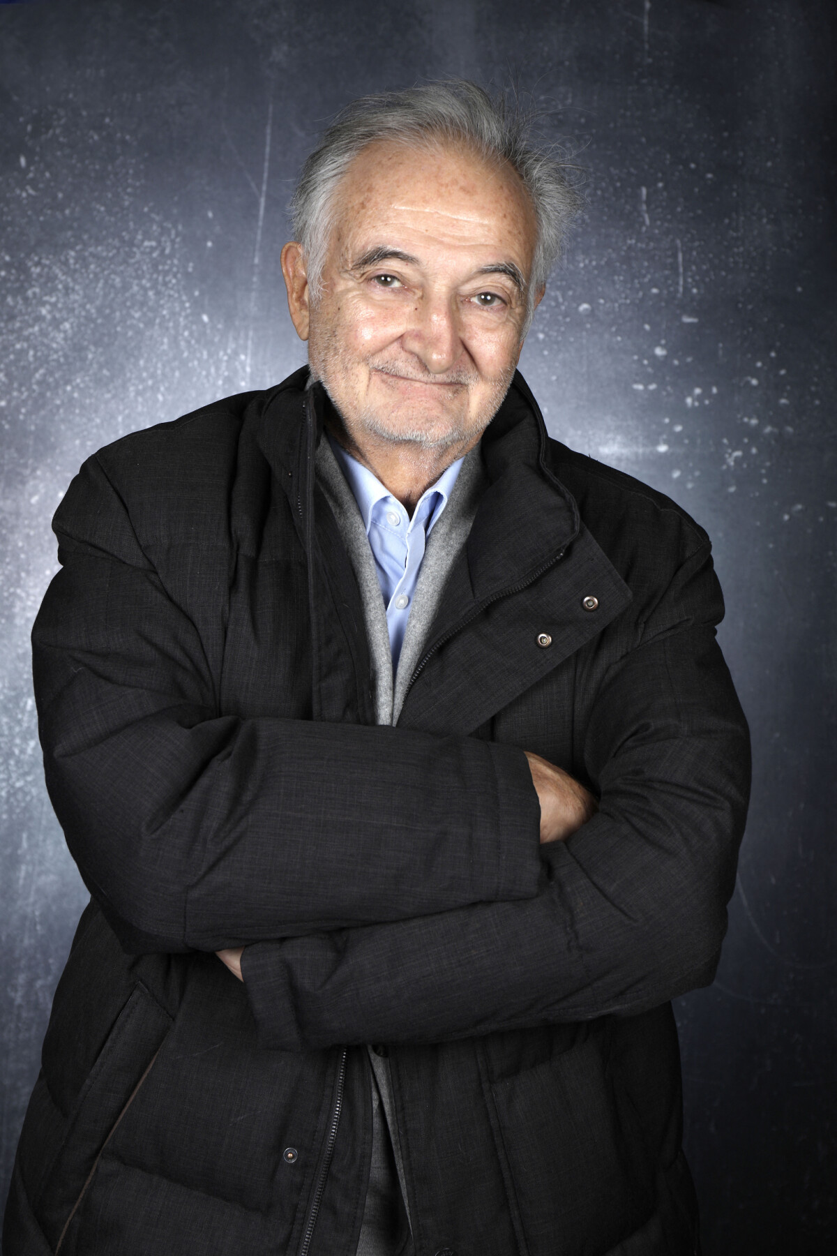 Photo : Portrait de Jacques Attali lors de l'enregistrement de l ...