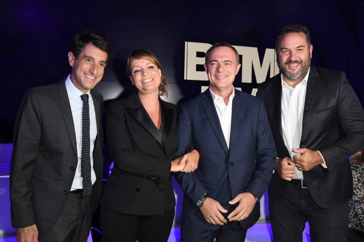 Photo : Christophe Delay, Bruce Toussaint, Adeline François ...