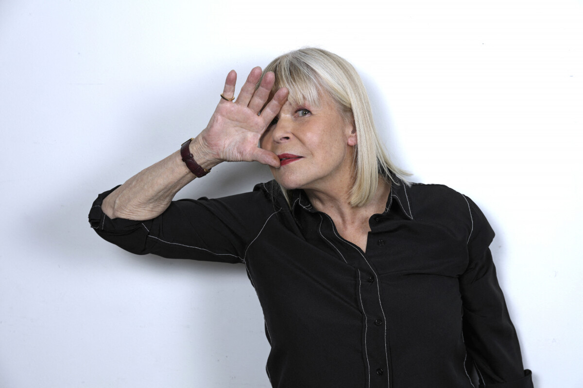 Photo : Portrait de Ghislaine Arabian lors de l'enregistrement de l ...