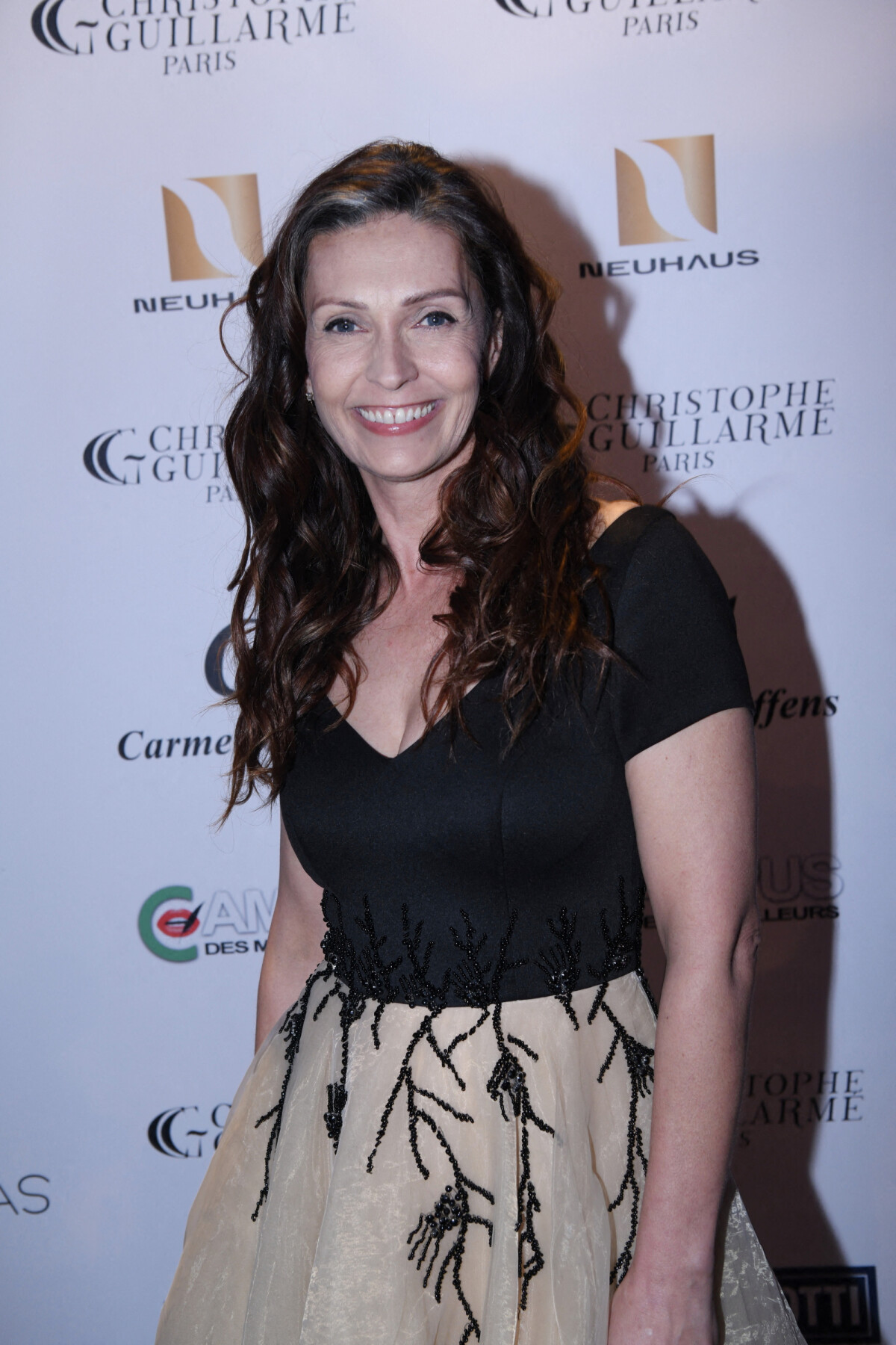 Photo : Adeline Blondieau au défilé Christophe Guillarmé prêt-à-porter ...