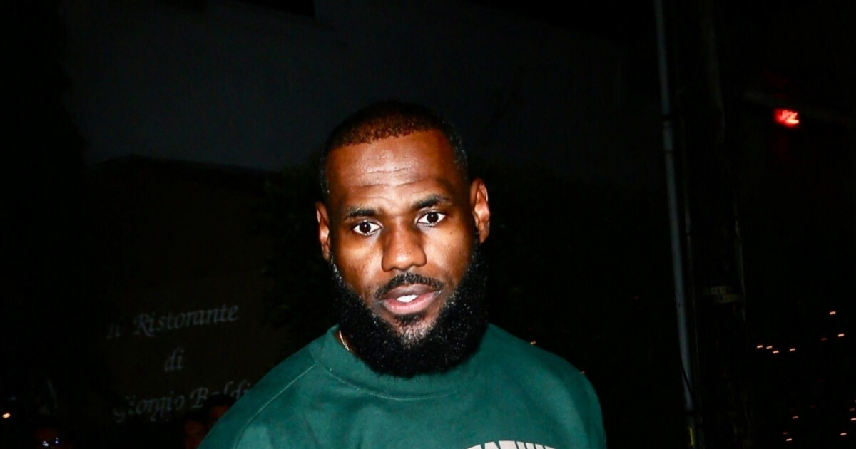 LeBron James : La star de la NBA a complètement flashé sur une ...