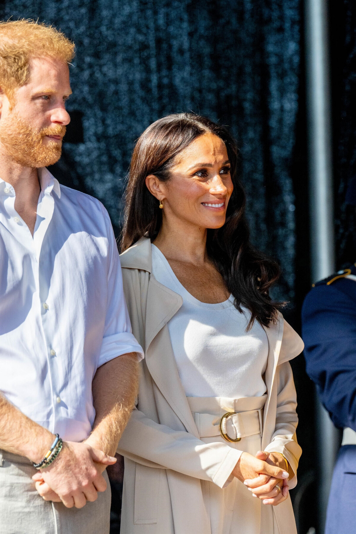Photo : à l'occasion de cette journée. Prince Harry et Meghan Markle ...