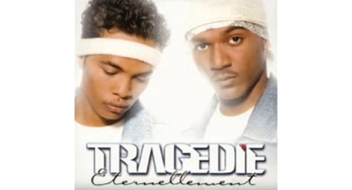 Photo : Pochette d'album du groupe Tragédie. - Purepeople