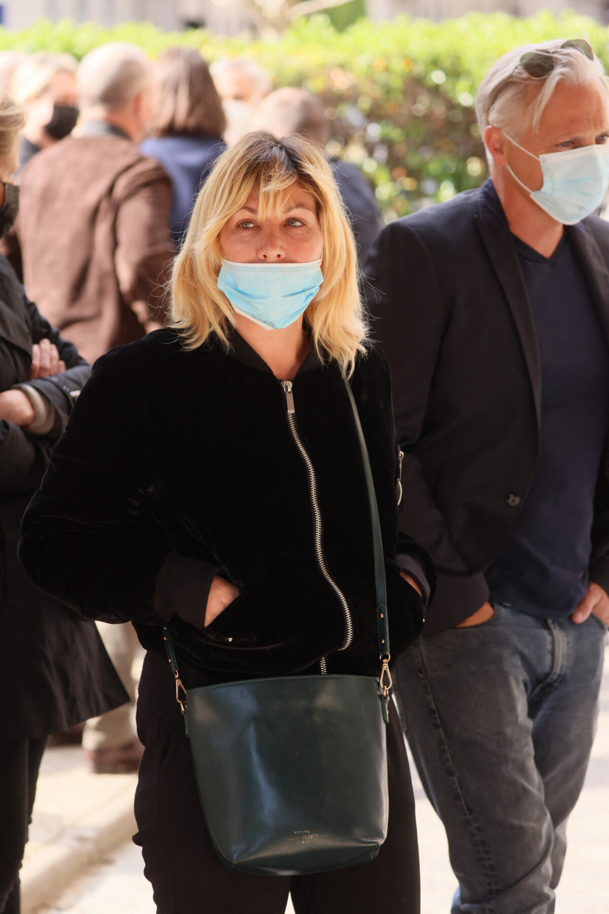 Photo : Mathilde Seigner et Mathieu Petit habitent séparément Mathilde ...