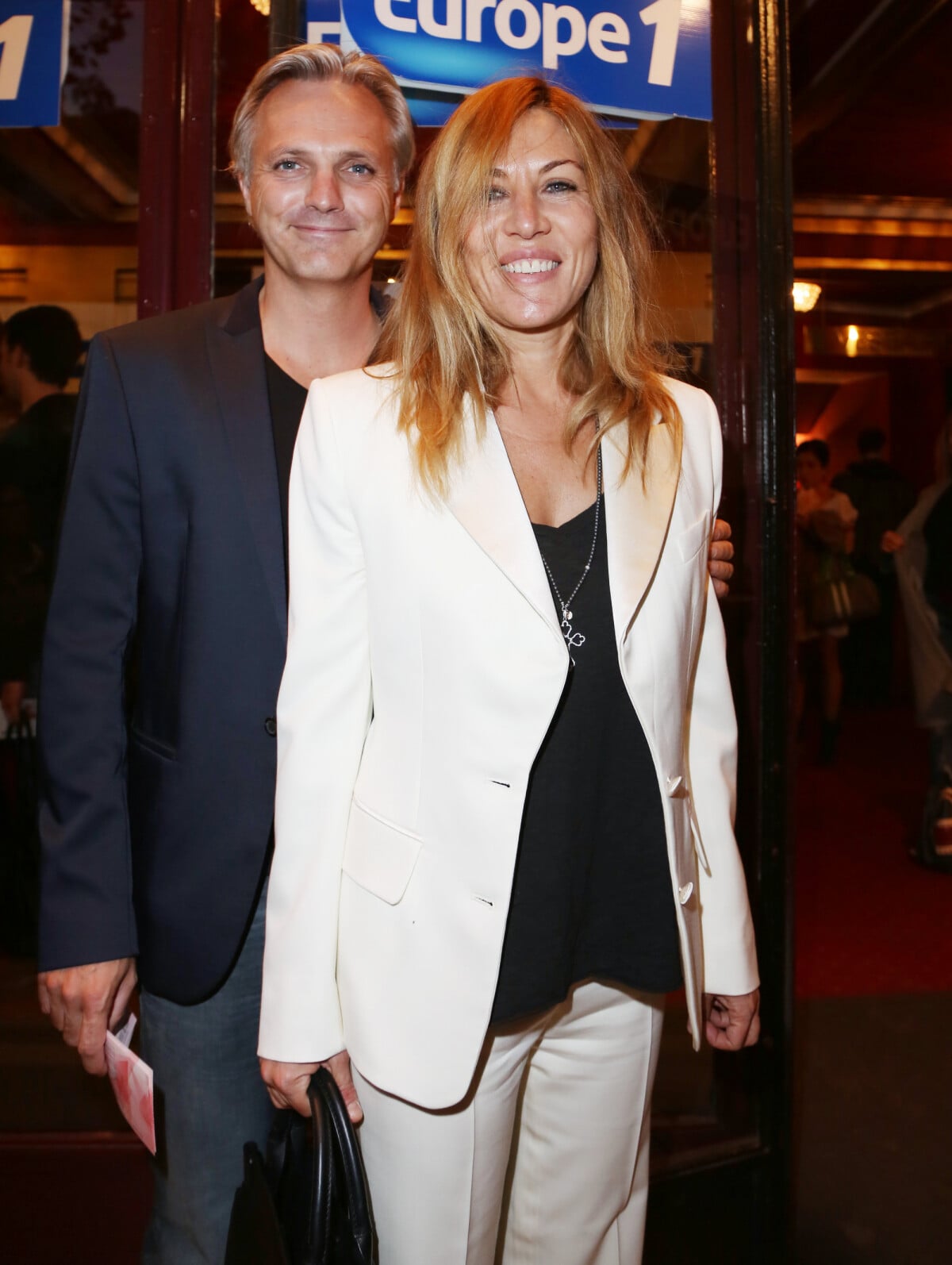 Photo : Mathilde Seigner et Mathieu Petit sont parents d'un garçon ...