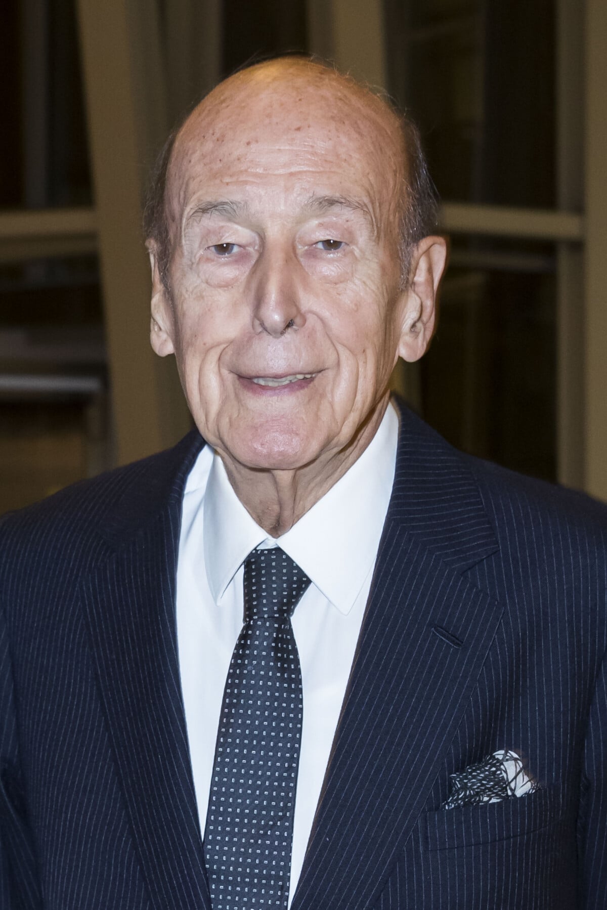 Photo : Valery Giscard d'Estaing - Dîner d'inauguration de l'exposition ...