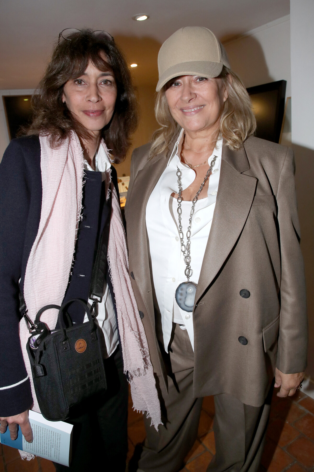 Photo : Sophie Renoir et Rose Bosch (Réalisatrice) - Martine Couralet ...