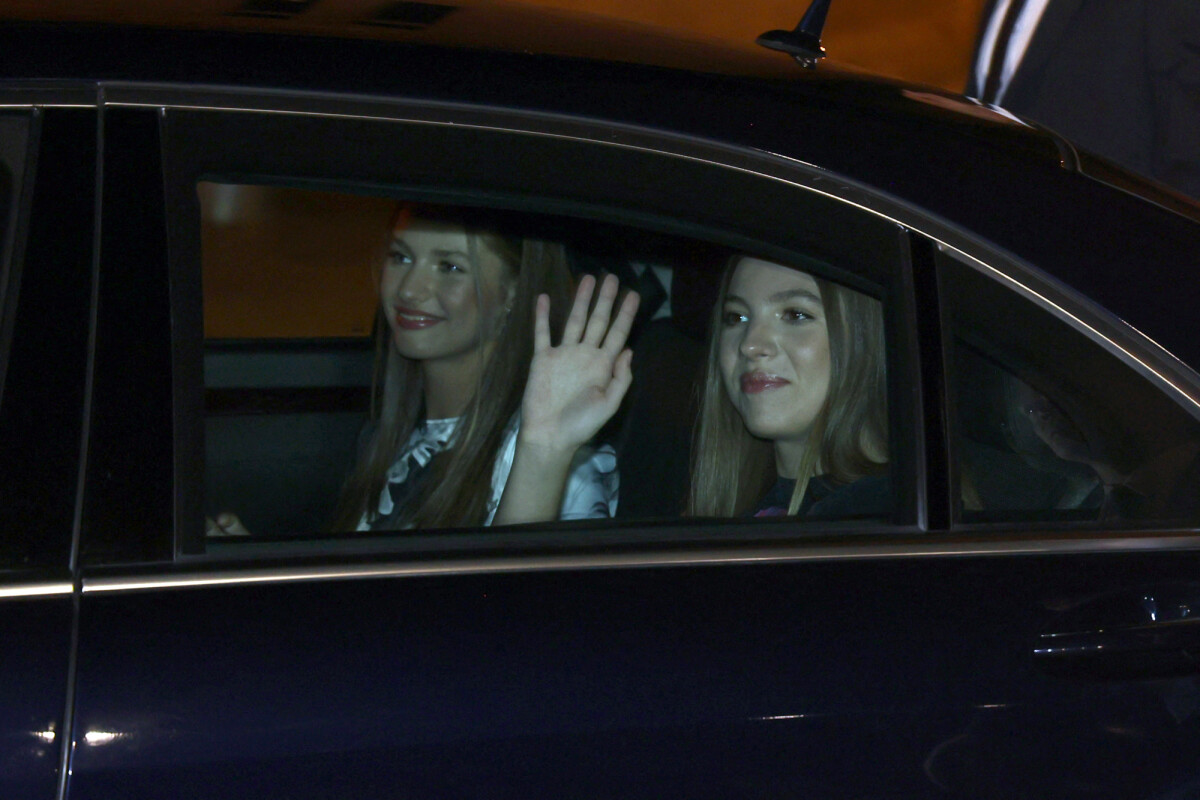 Photo : La princesse Leonor, L'infante Sofia d'Espagne - La famille ...