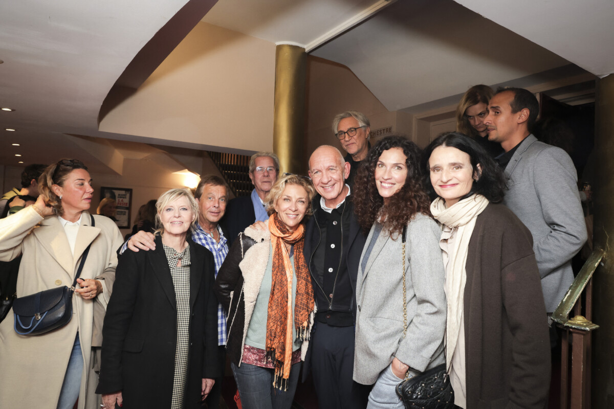 Photo : Exclusif - Chantal Ladesou et son mari Michel Ansault, Jean ...