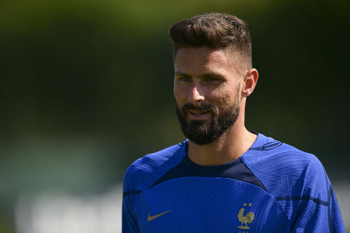 Photo : Olivier Giroud tacle un humoriste Olivier Giroud lors d'une ...