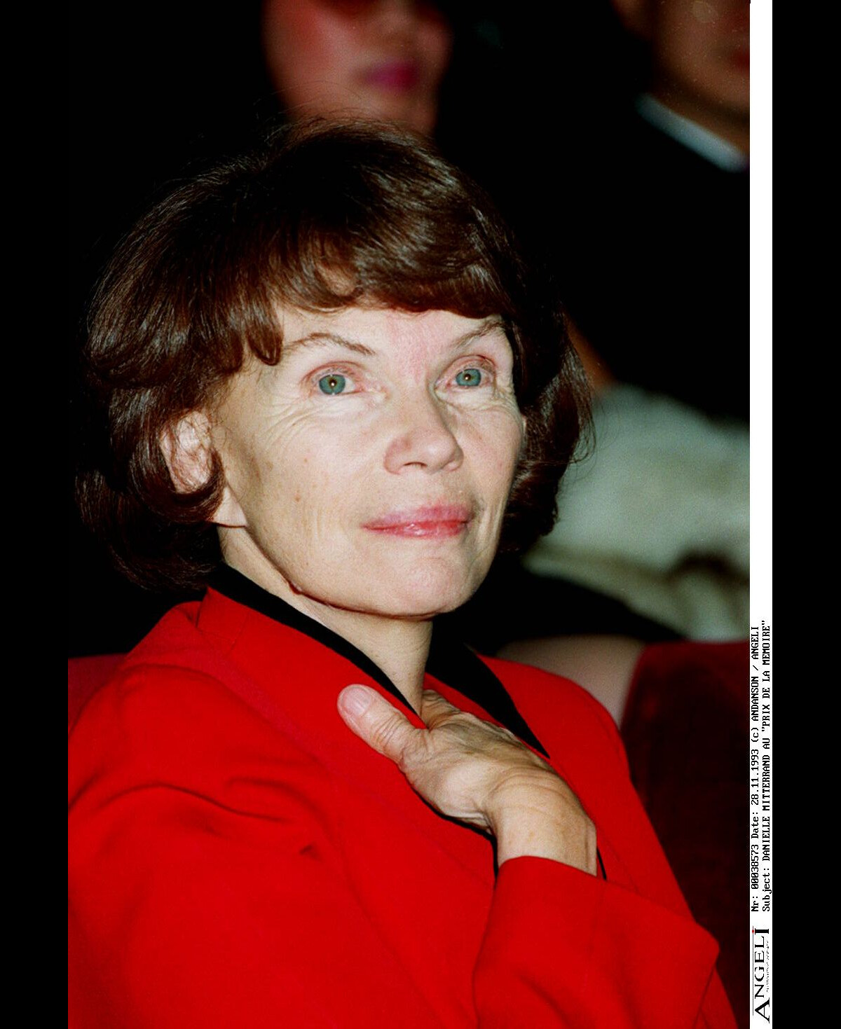Photo : Archives : Danielle Mitterrand - Purepeople