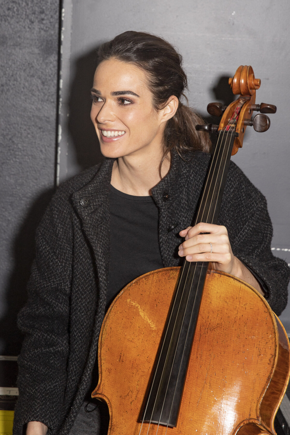 Photo : Exclusif - Catherine Robert - Backstage de l'enregistrement de ...