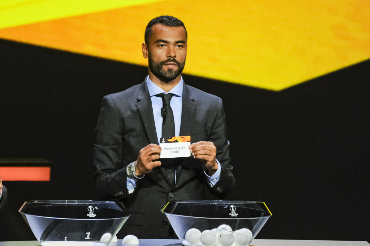 Photo : Ashley Cole annonce Rosenborg FC - Tirage au sort de l'UEFA ...