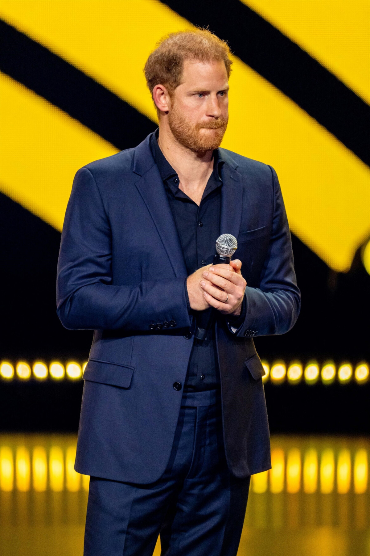 Photo : Le prince Harry Duc de Sussex lors de la cérémonie de clôture ...