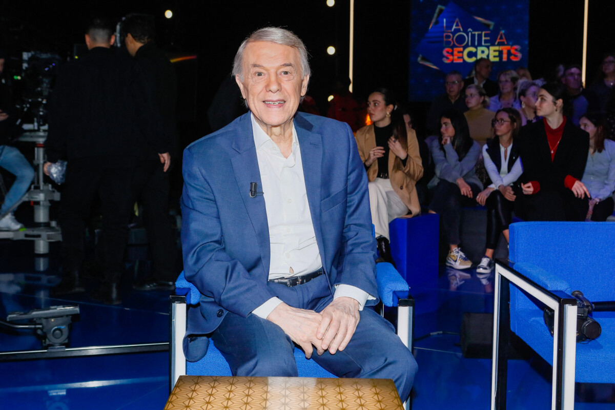 Photo : Exclusif - Salvatore Adamo - Backstage de l'enregistrement de l ...