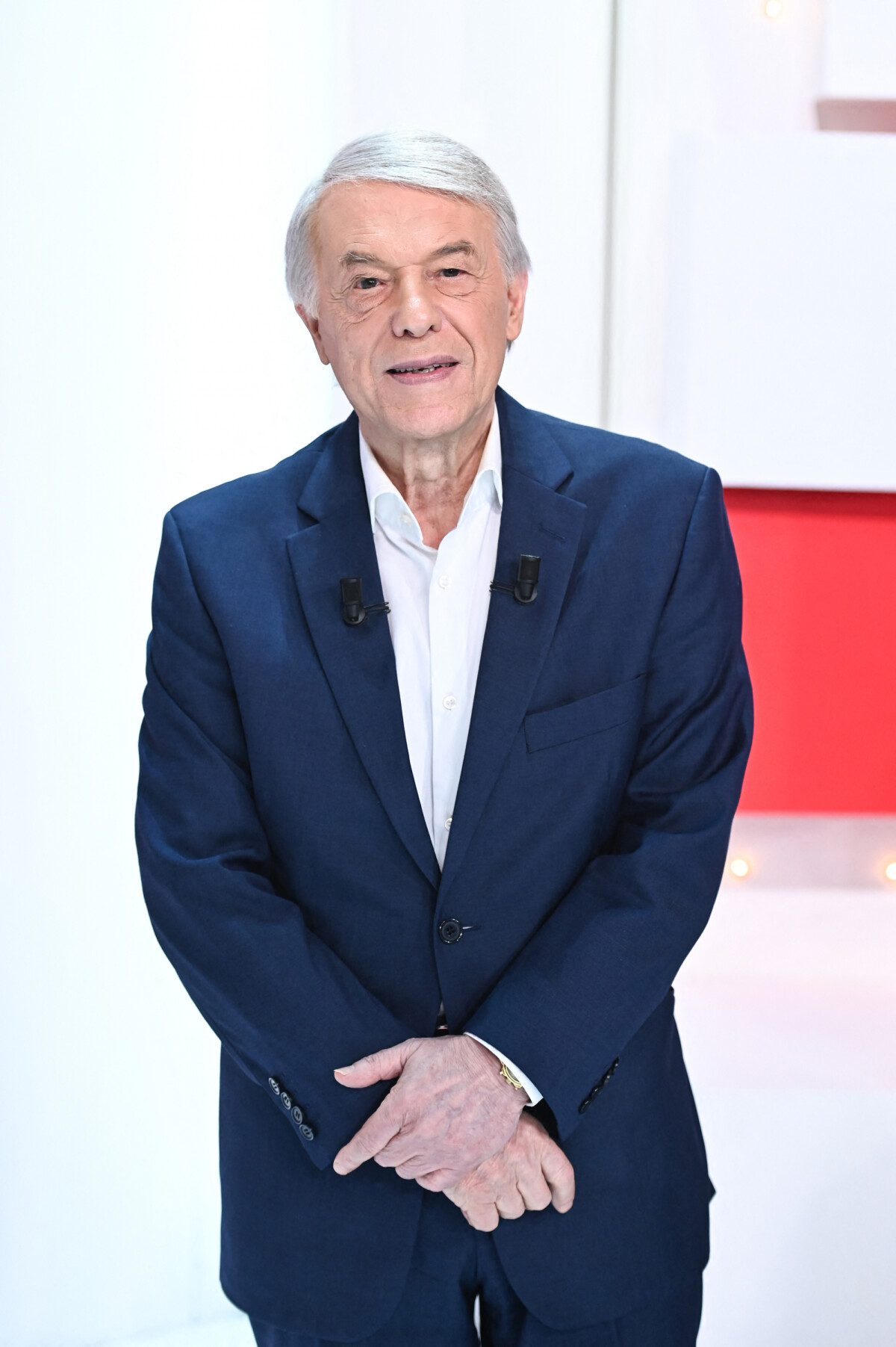 Photo : Exclusif - Salvatore Adamo - Enregistrement de l'émission ...