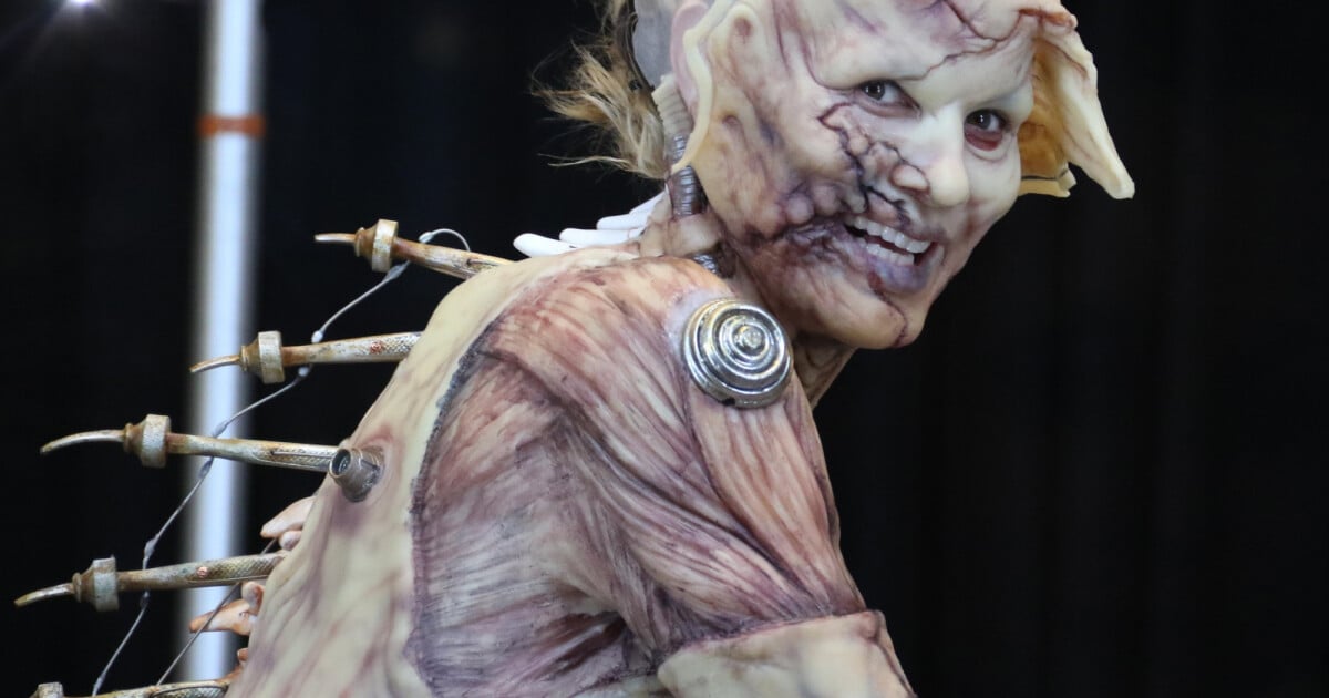 PHOTOS Heidi Klum, toujours plus pour Halloween ! Un costume encore grandiose, son mari Tom ...