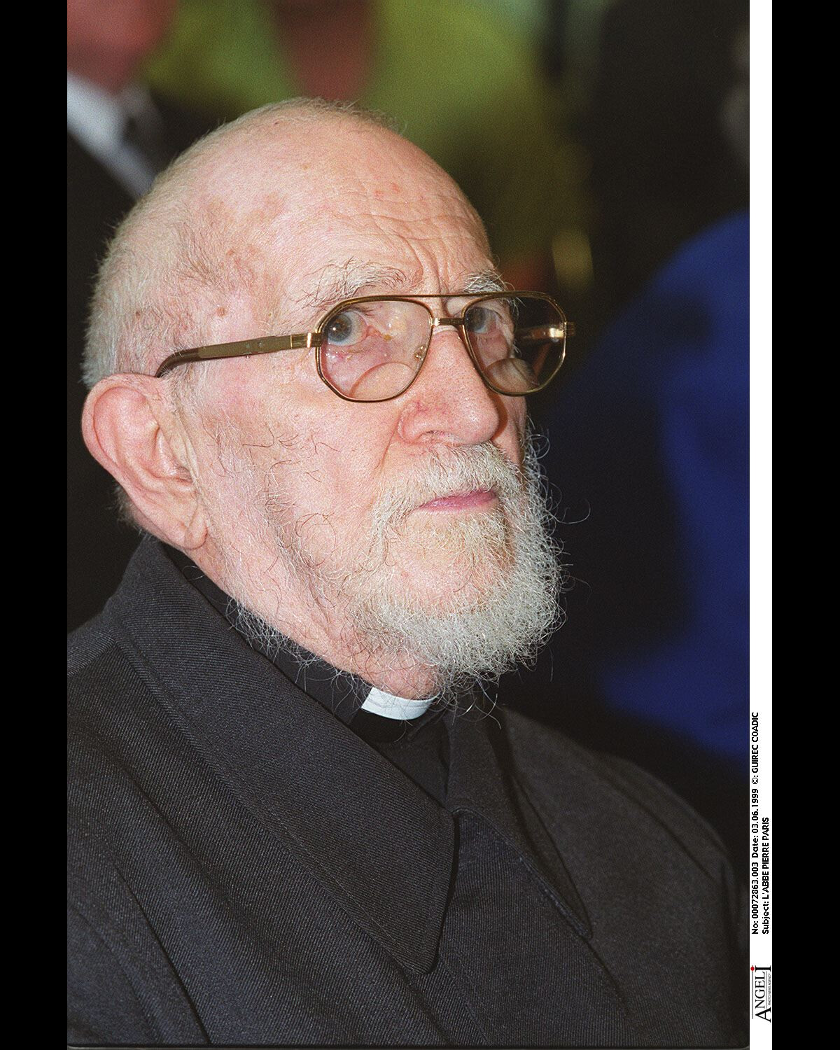 Photo : Abbé Pierre - Etoiles du Civisme - Purepeople