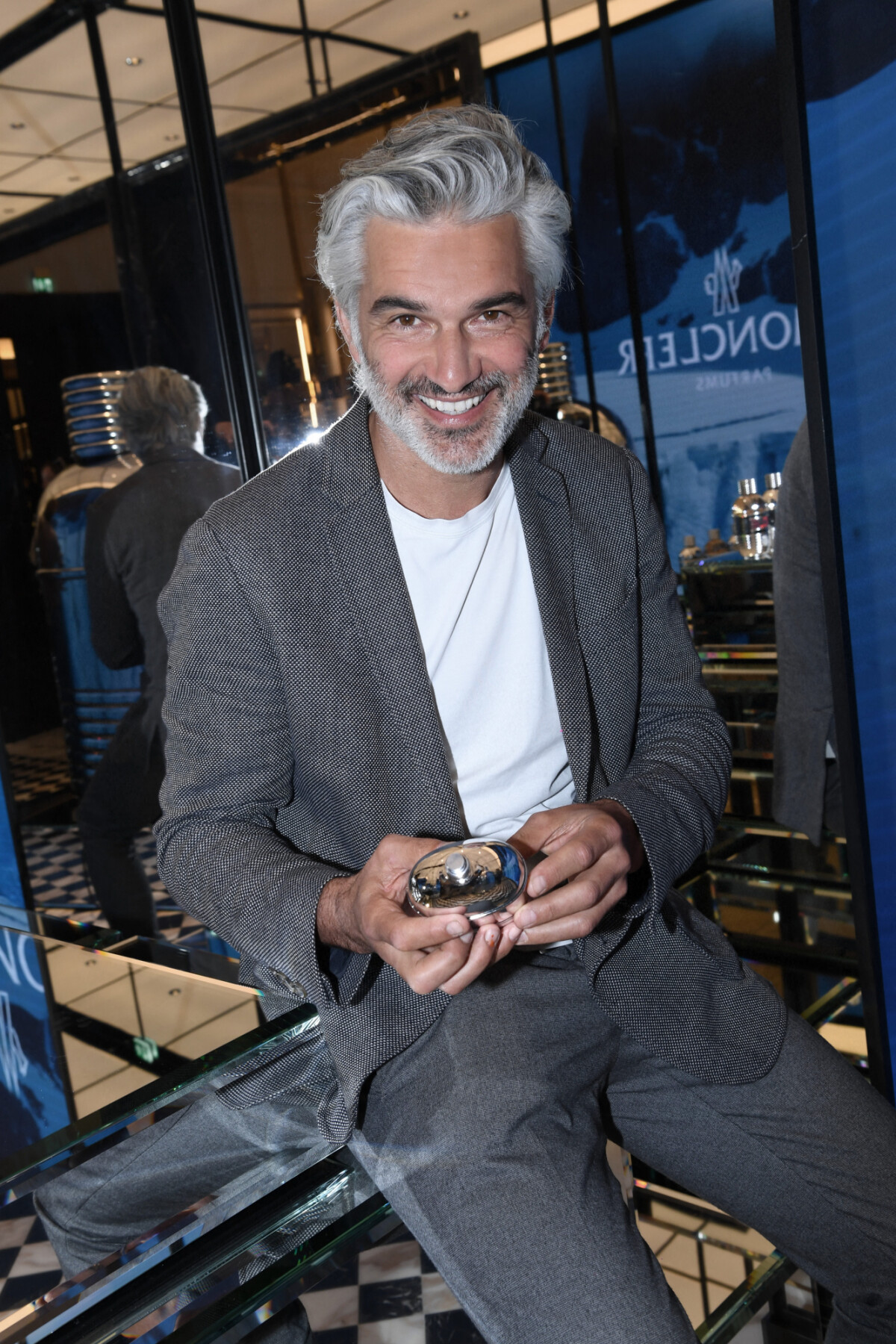 Photo : Exclusif - François Vincentelli au lancement des nouveaux ...