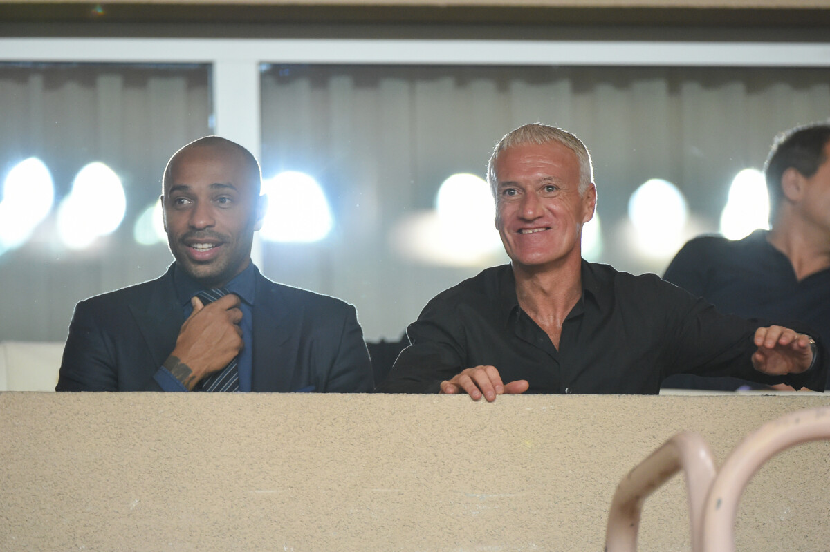 Photo : Thierry Henry a pris la tête de l'équipe de France espoirs il y ...