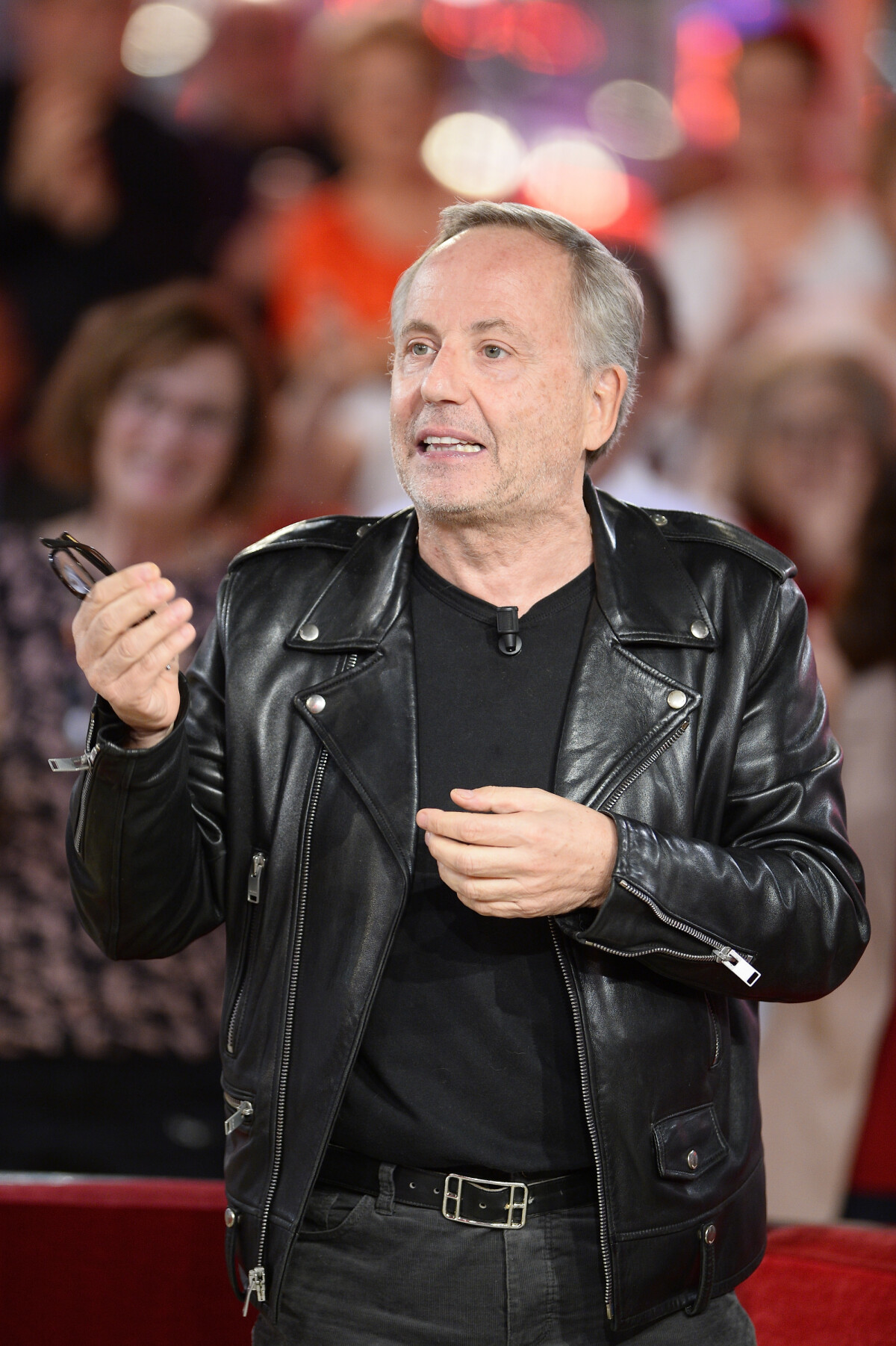 Photo : Fabrice Luchini - Enregistrement de l'émission "Vivement ...