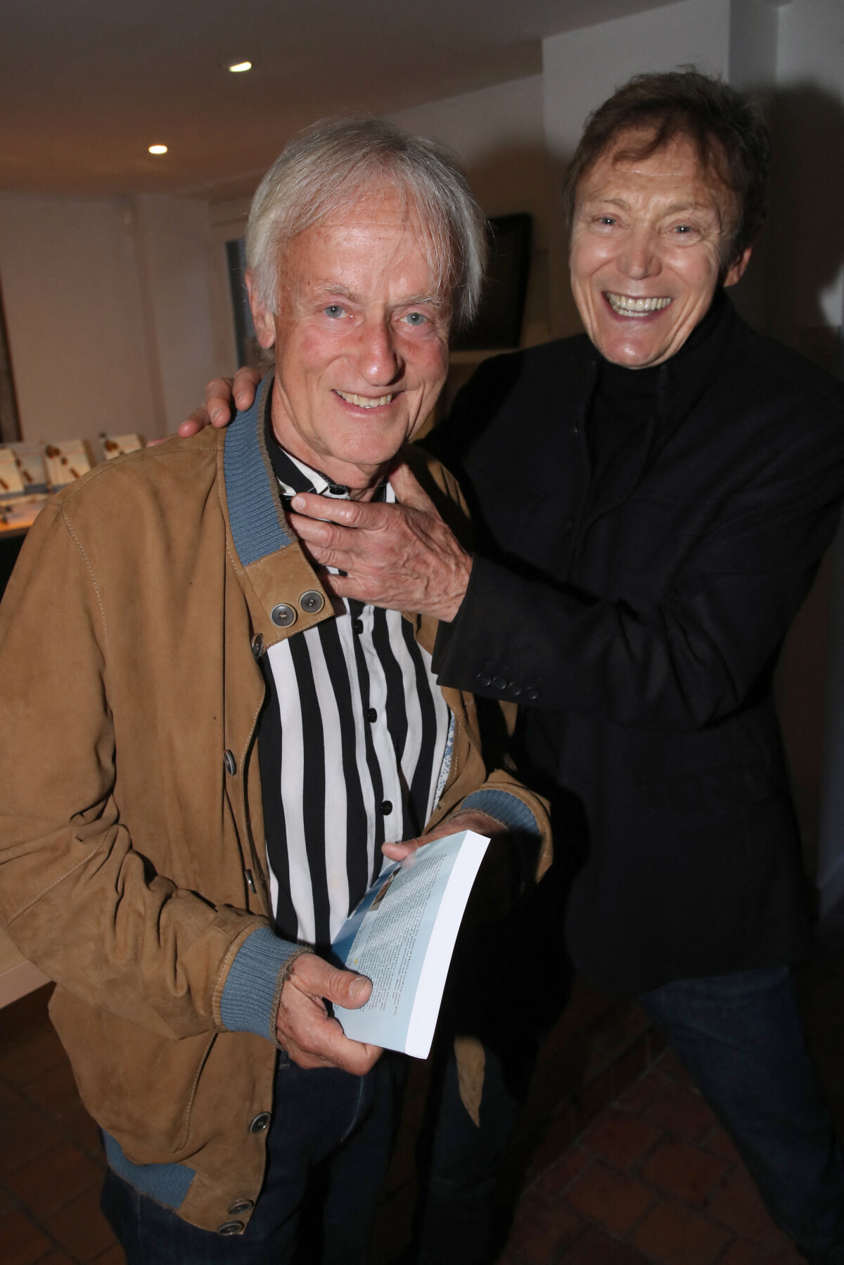 Photo : Dave et son compagnon Patrick Loiseau (Auteur) - Martine ...