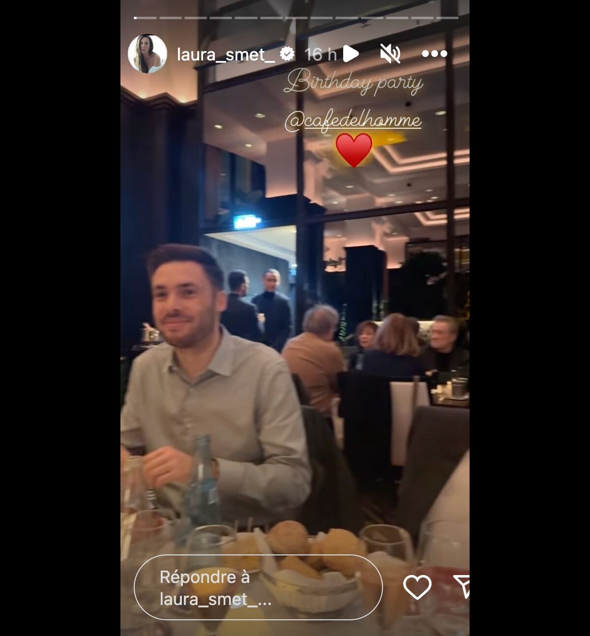 Photo : Laura Smet qui immortalise sur Instagram sa folle soirée d ...