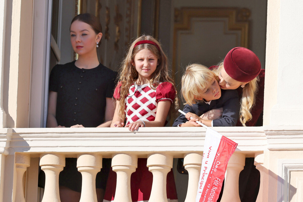 Photo : La princesse Alexandra de Hanovre, India Casiraghi, Beatrice ...
