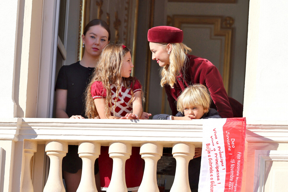 Photo : La princesse Alexandra de Hanovre, India Casiraghi, Beatrice ...