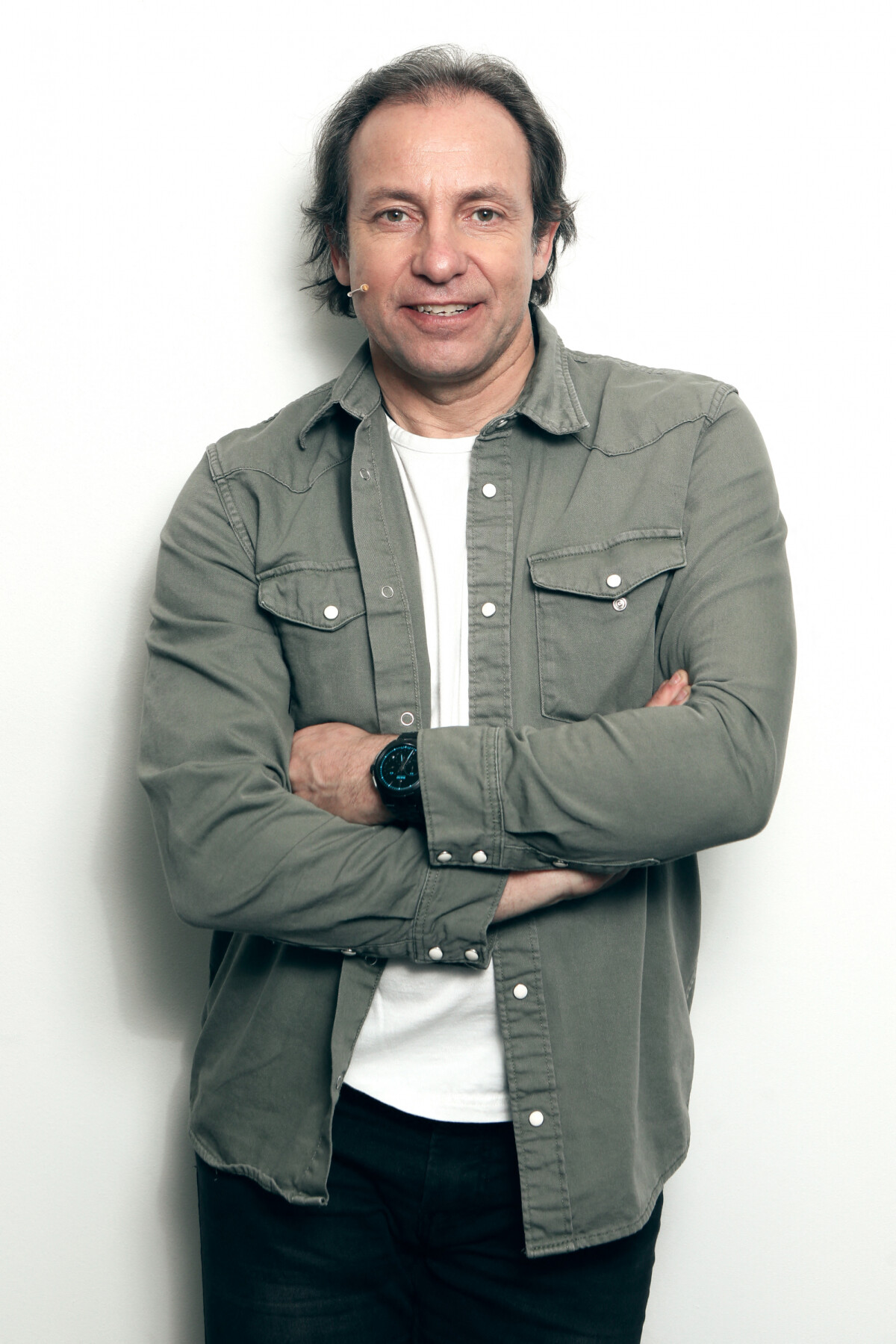 Photo : Exclusif - Philippe Candeloro - Backstage - Enregistrement de l ...