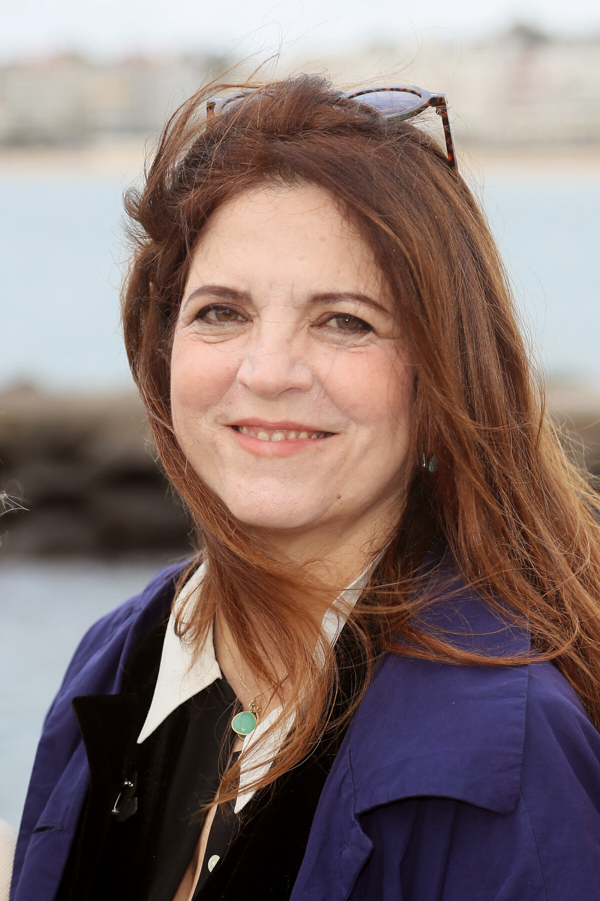 Photo : Exclusif - Agnès Jaoui, présidente du jury - Photocall du jury ...
