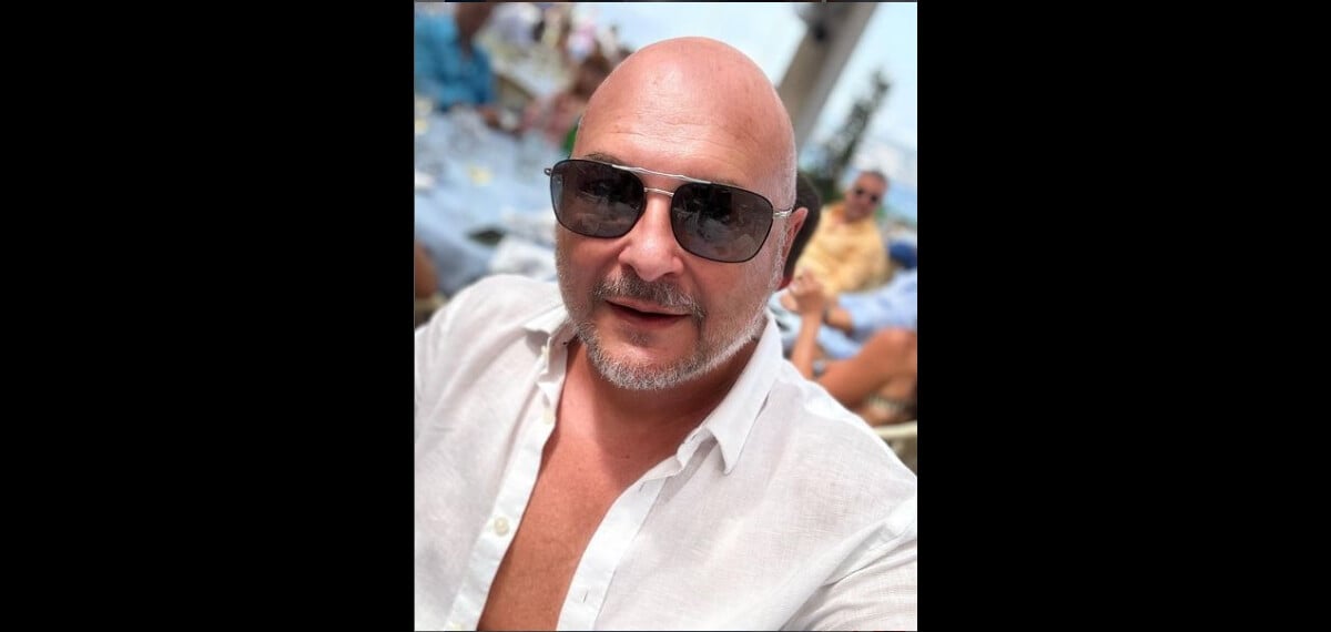 Photo : Cauet sur Instagram. Le 24 juillet 2023. - Purepeople