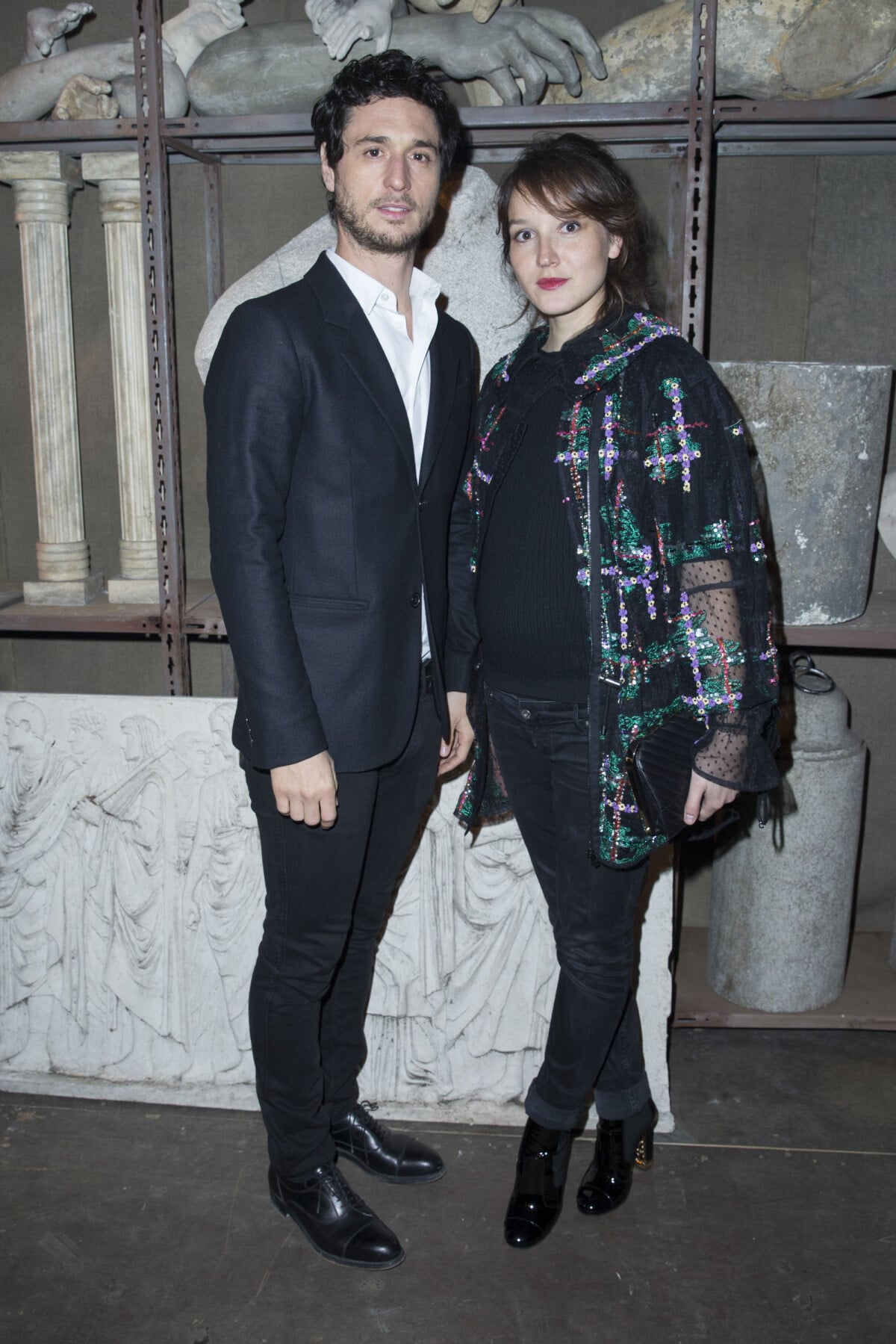 Photo : Jérémie Elkaïm et Anaïs Demoustier enceinte - People lors de la ...
