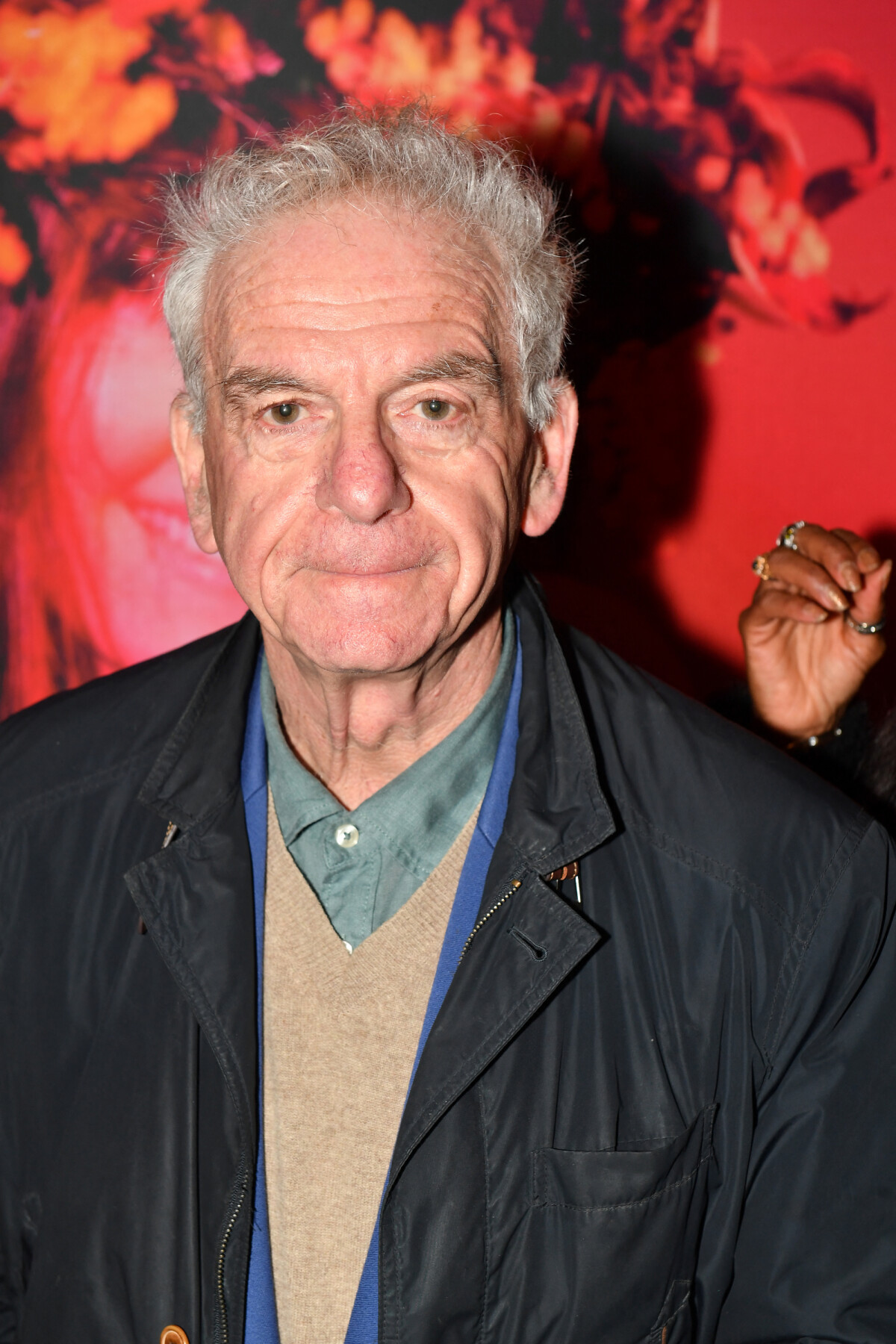 Photo : Jacky ( Jacques Jakubowicz) au concert de M.Galanter au théâtre ...