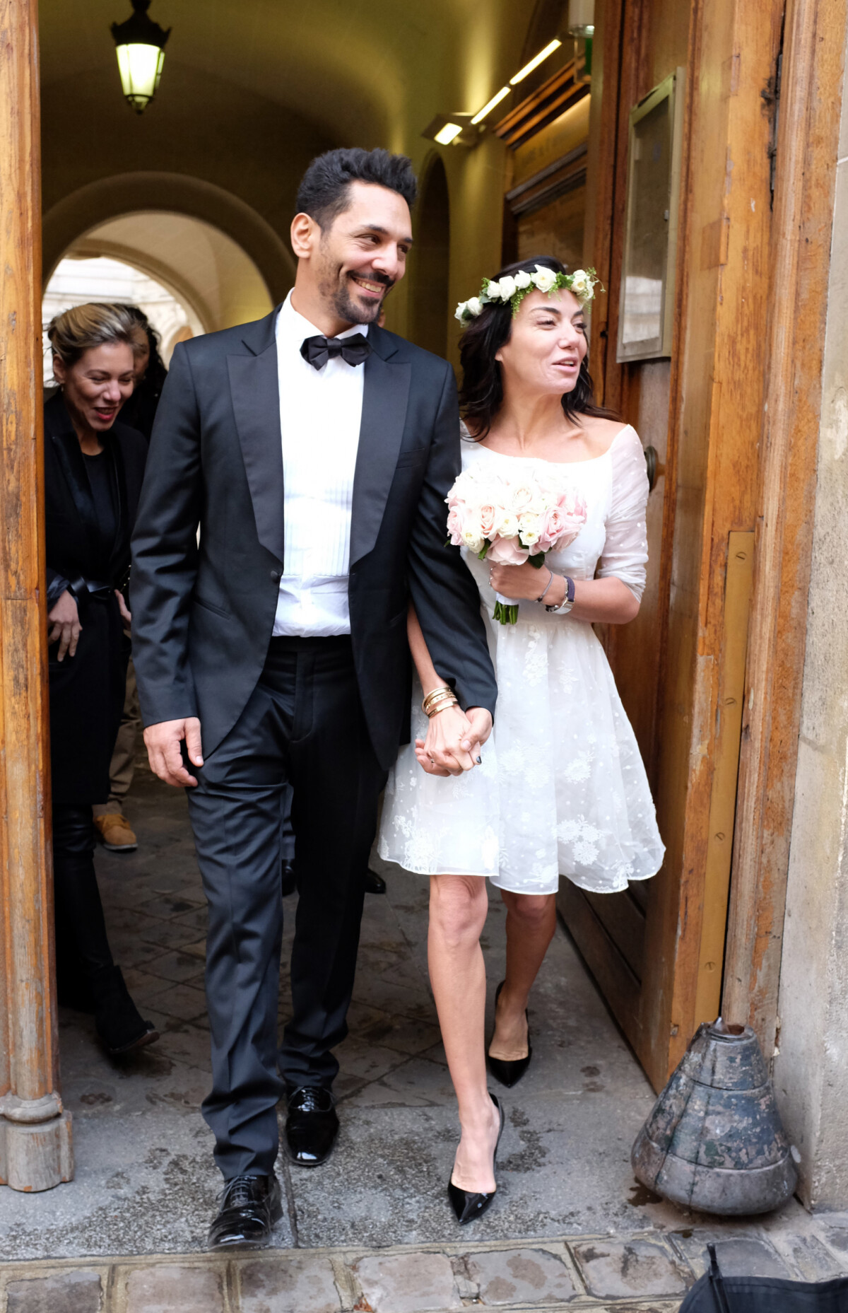 Photo : Exclusif - Mariage de Sandra Zeitoun de Matteis et Tomer Sisley ...