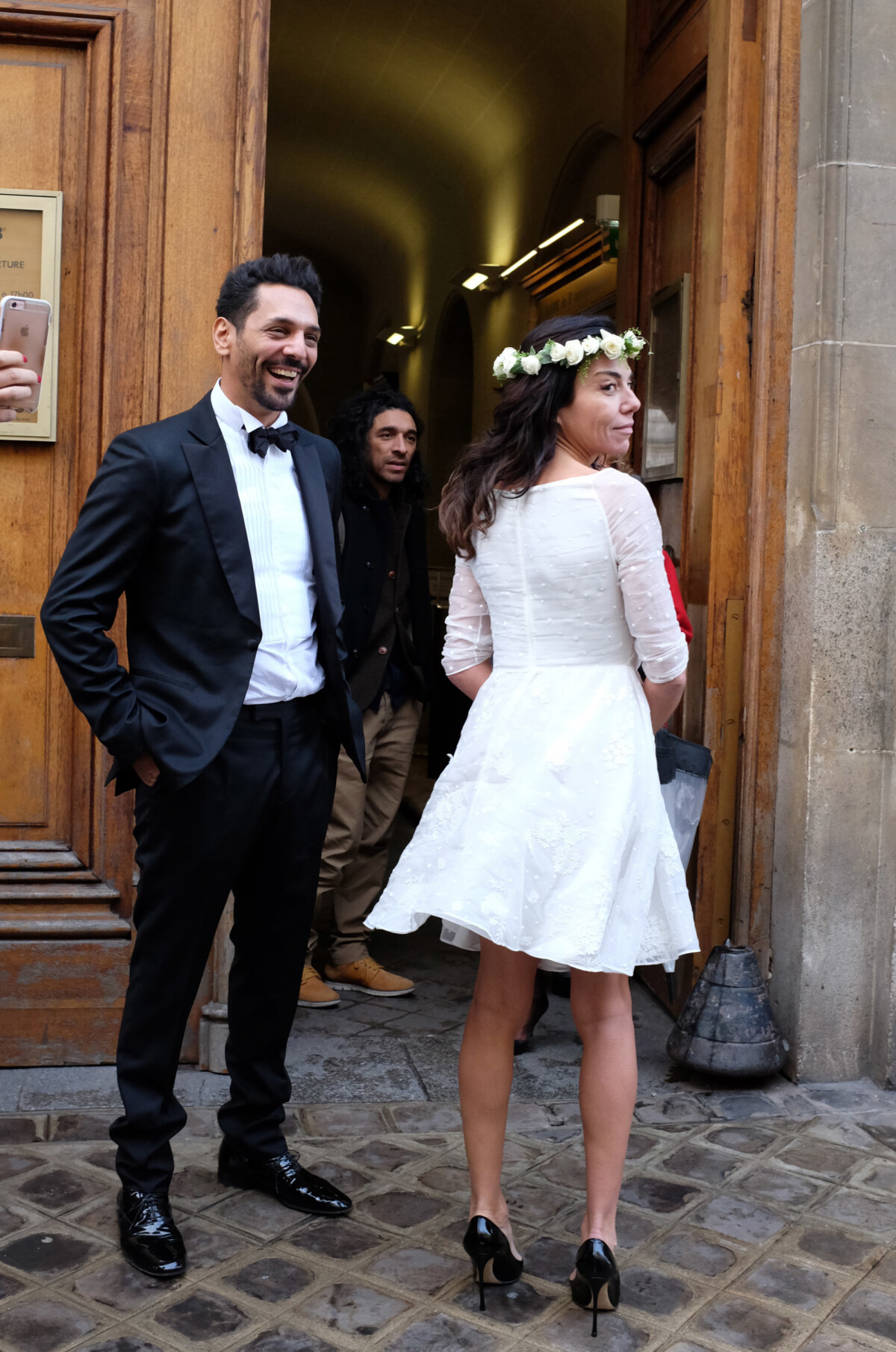 Photo : A cette occasion, Sandra Sisley a publié une vidéo sur sa page ...