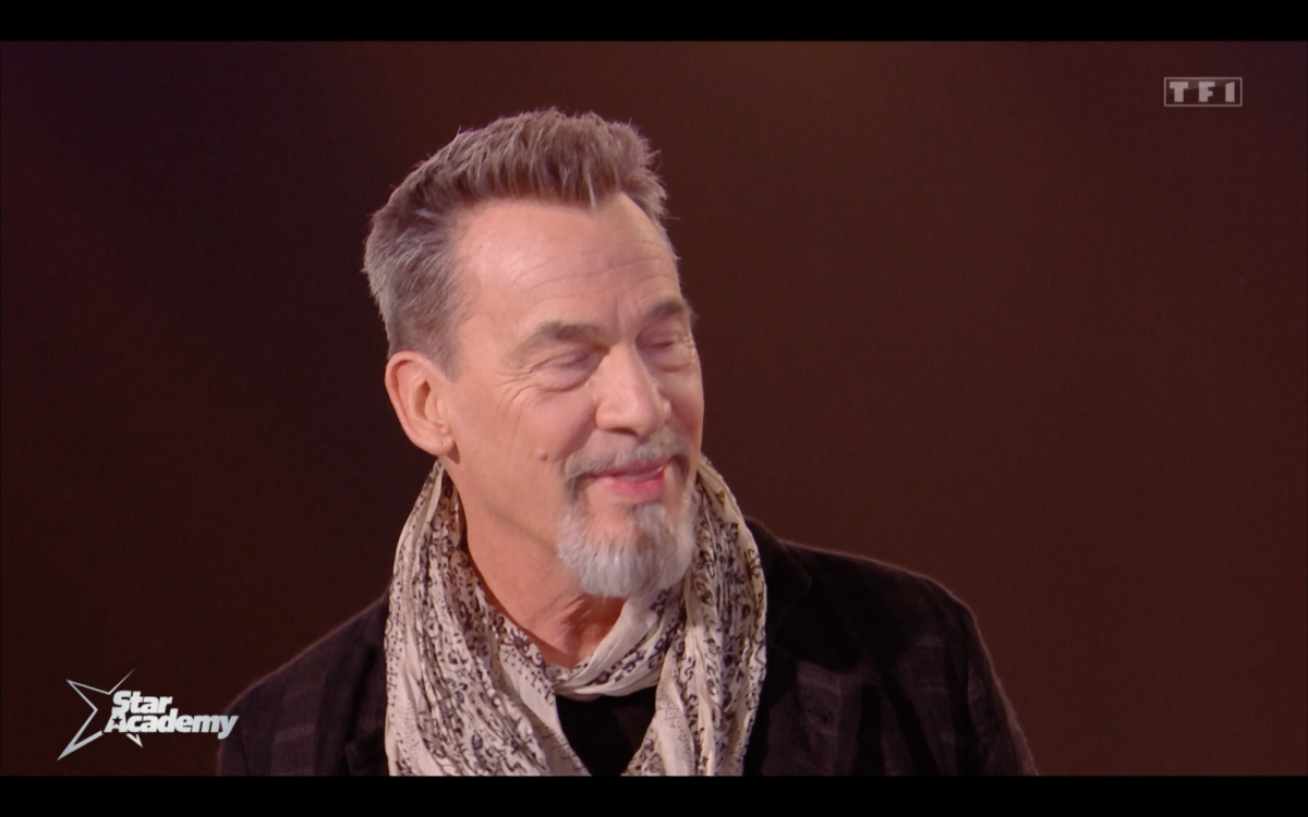 Photo Florent Pagny Surprend Axel Sur Le Titre Les Murs Porteurs