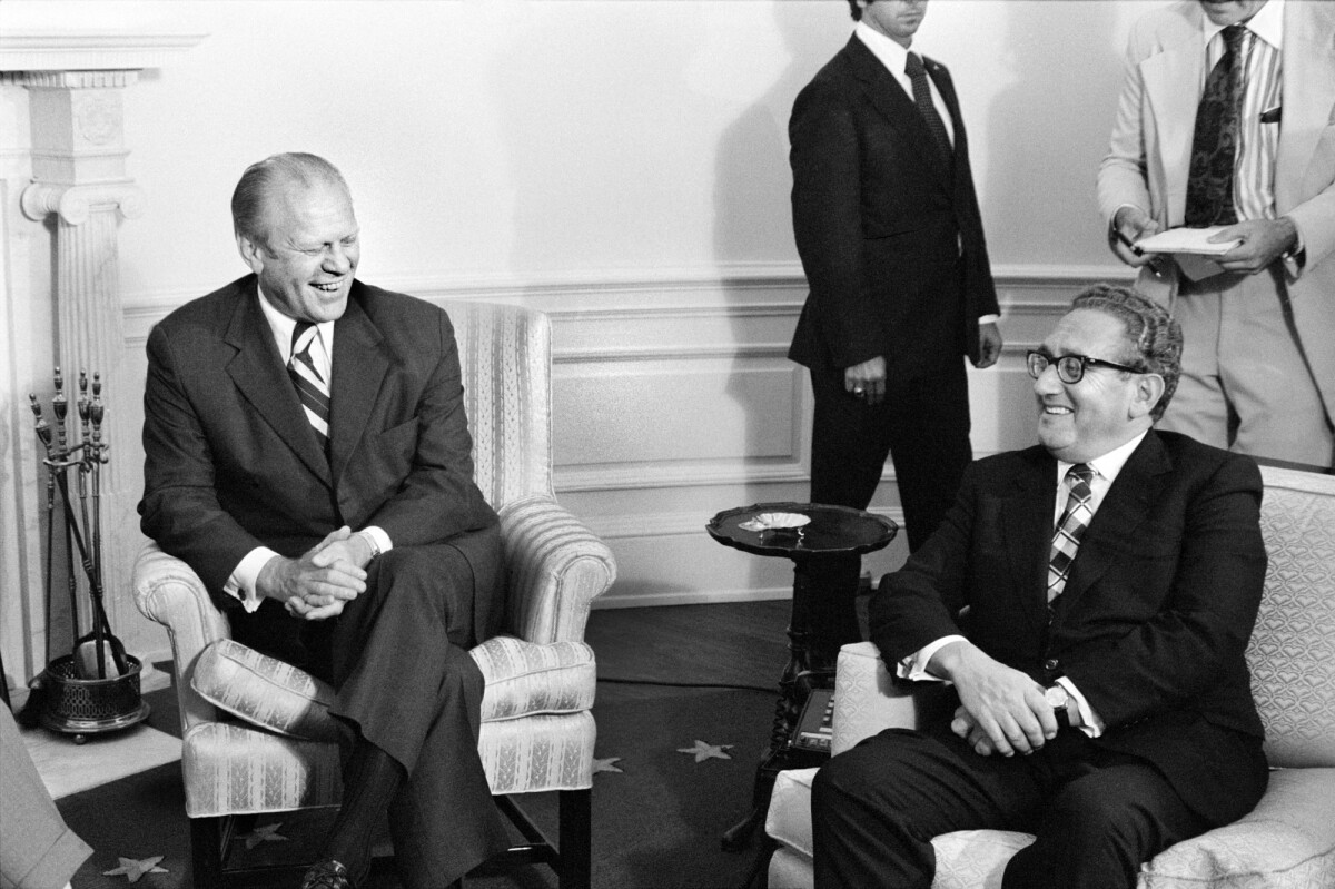 Photo : Henry Kissinger en 1974 © JT Vintage/Glasshouse/ZUMA Wire ...