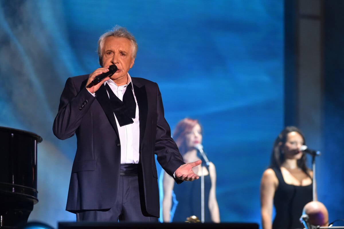 Photo : Exclusif - Michel Sardou en concert au stade Tropenas à ...