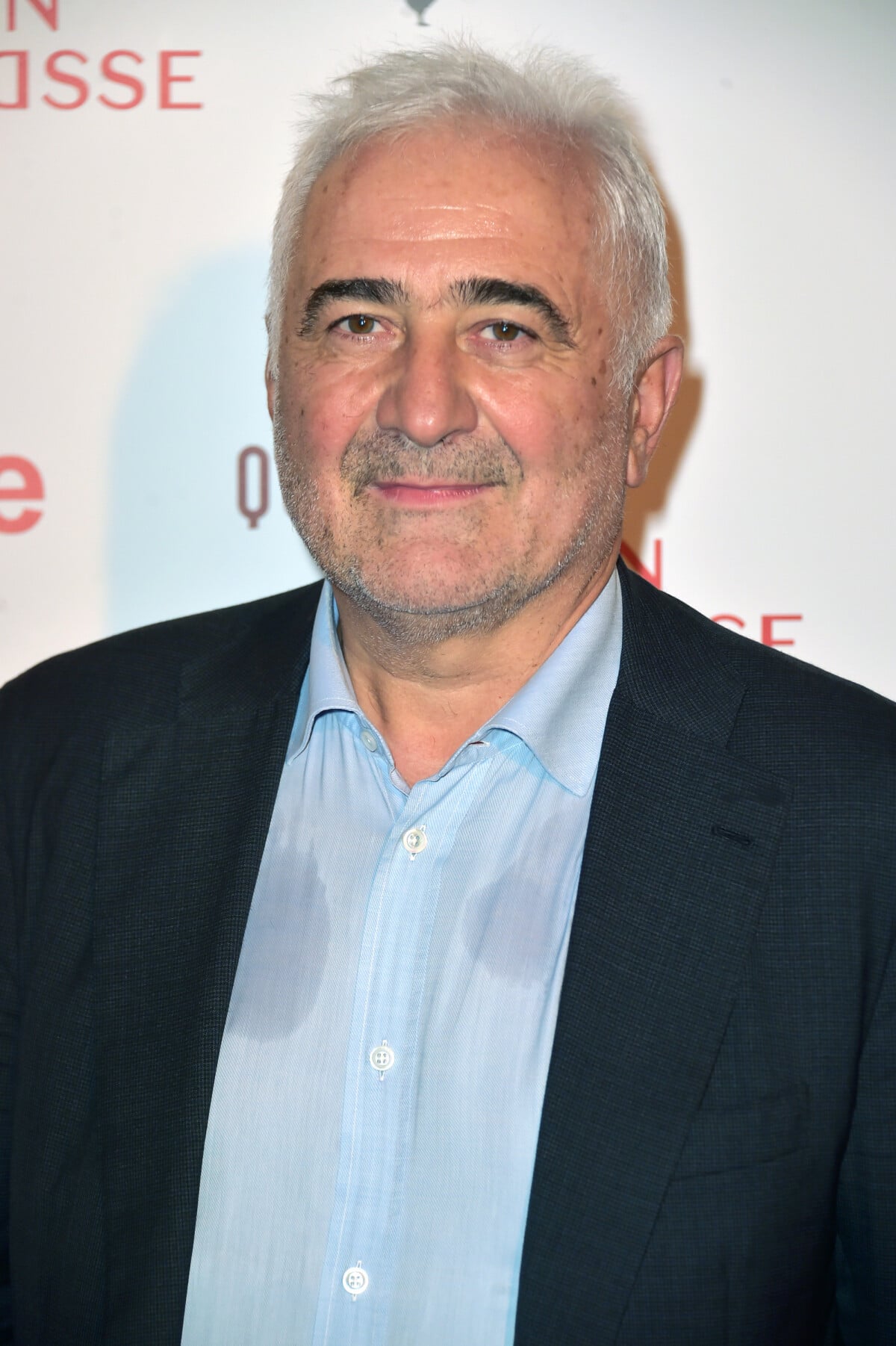 Photo : Le chef cuisinier français Guy Savoy - Avant-première du film ...