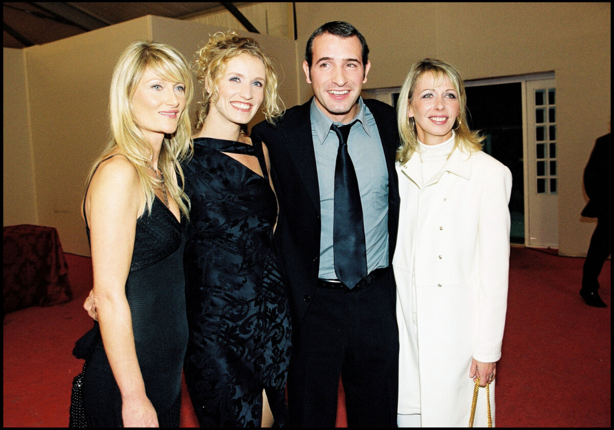 Photo : Archives - Isabelle Camus, Alexandra Lamy, Jean Dujardin et ...