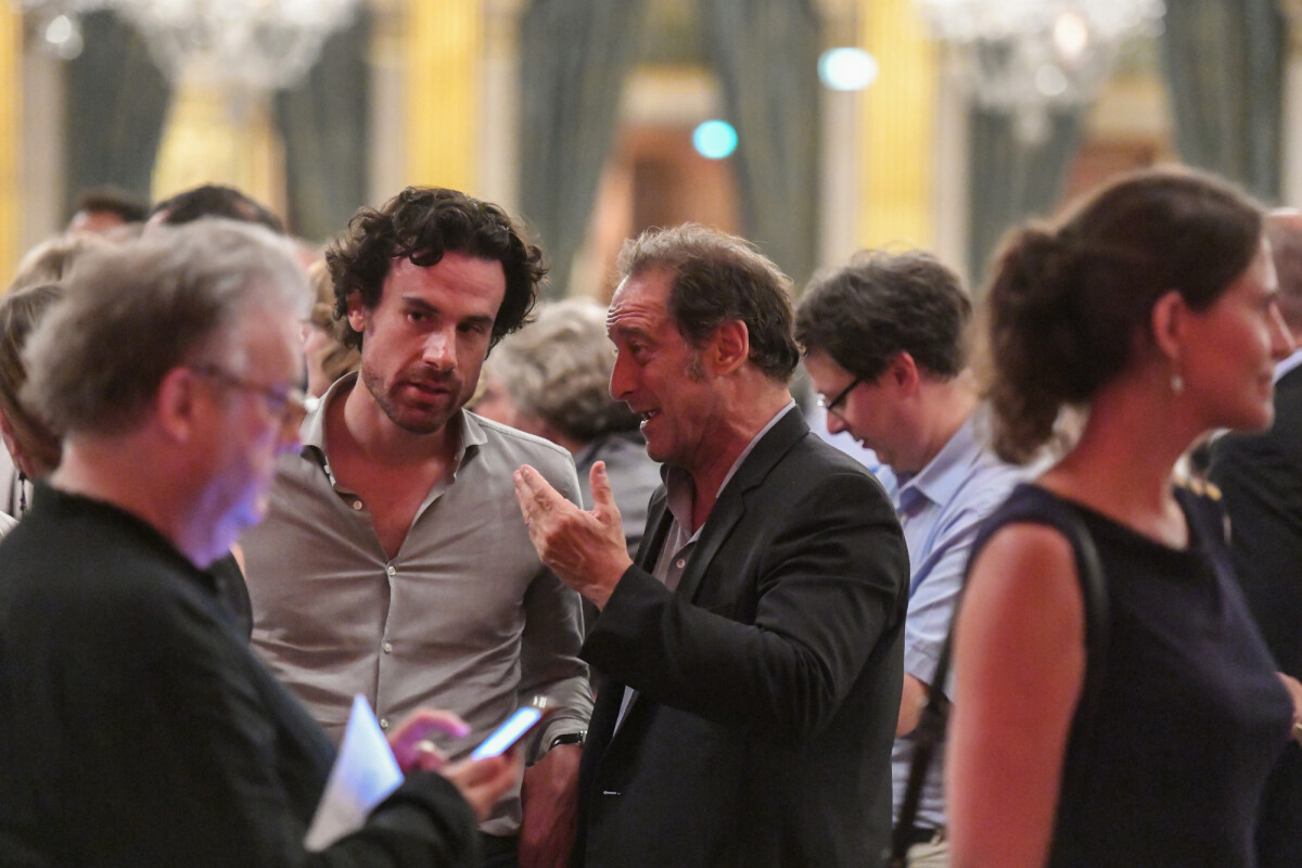 Photo : Mathias Vicherat et Vincent Lindon au Fnac Live Festival à l ...