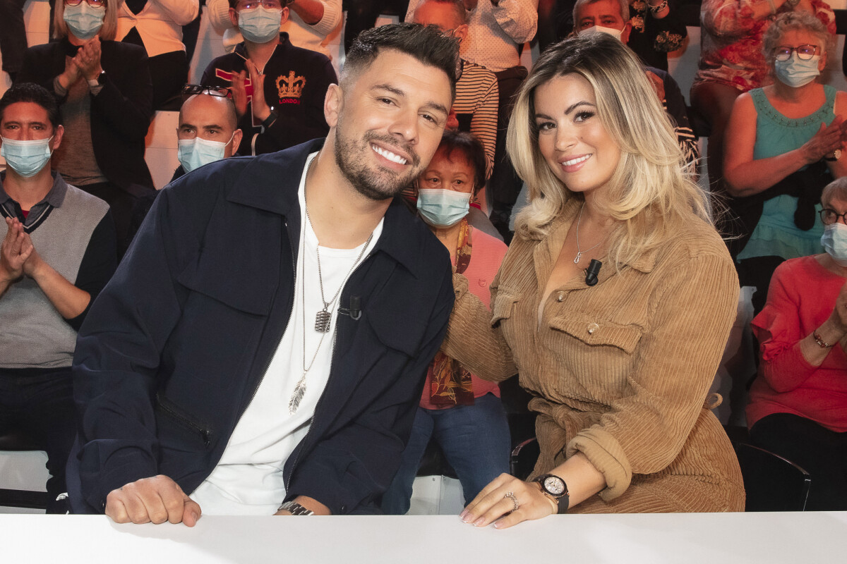 Photo : Exclusif - Kevin Guedj, Carla Moreau - Enregistrement de l ...